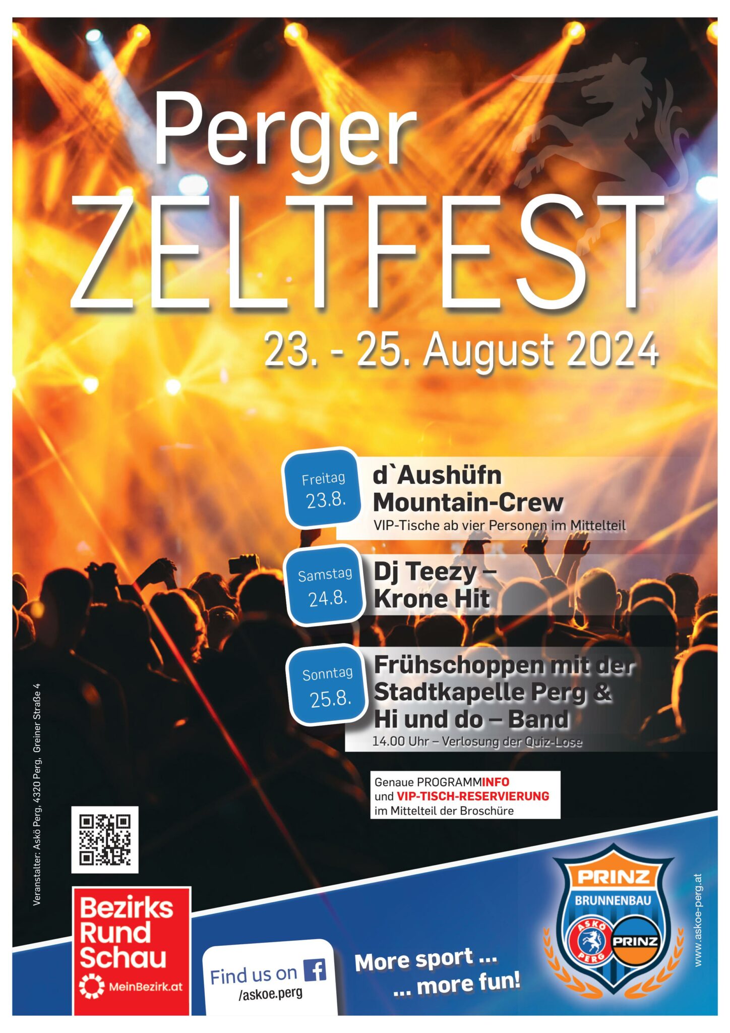 Perger Zeltfest 2024 – Das Highlight des Jahres! – ASKÖ Perg